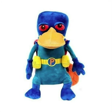 "Disney Toy - Phineas and Ferb Perry the Platypus Jumbo Plush Stuffed ...