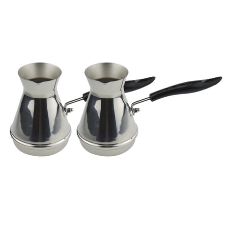 22-Ounce Turkish Coffee Decanter, Espresso Decanter, Stainless Steel ...