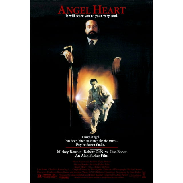 Angel Heart Movie Poster 16x24 Poster Medium Art Poster 16x24 Unframed ...