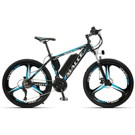 Electric Mountain Bike E-Bike Motor Power Assist Adult Ebike with Mid ...