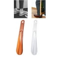 Antislip Grip Plastic Shoe Horn Collar Protective Tool Bending Effort ...