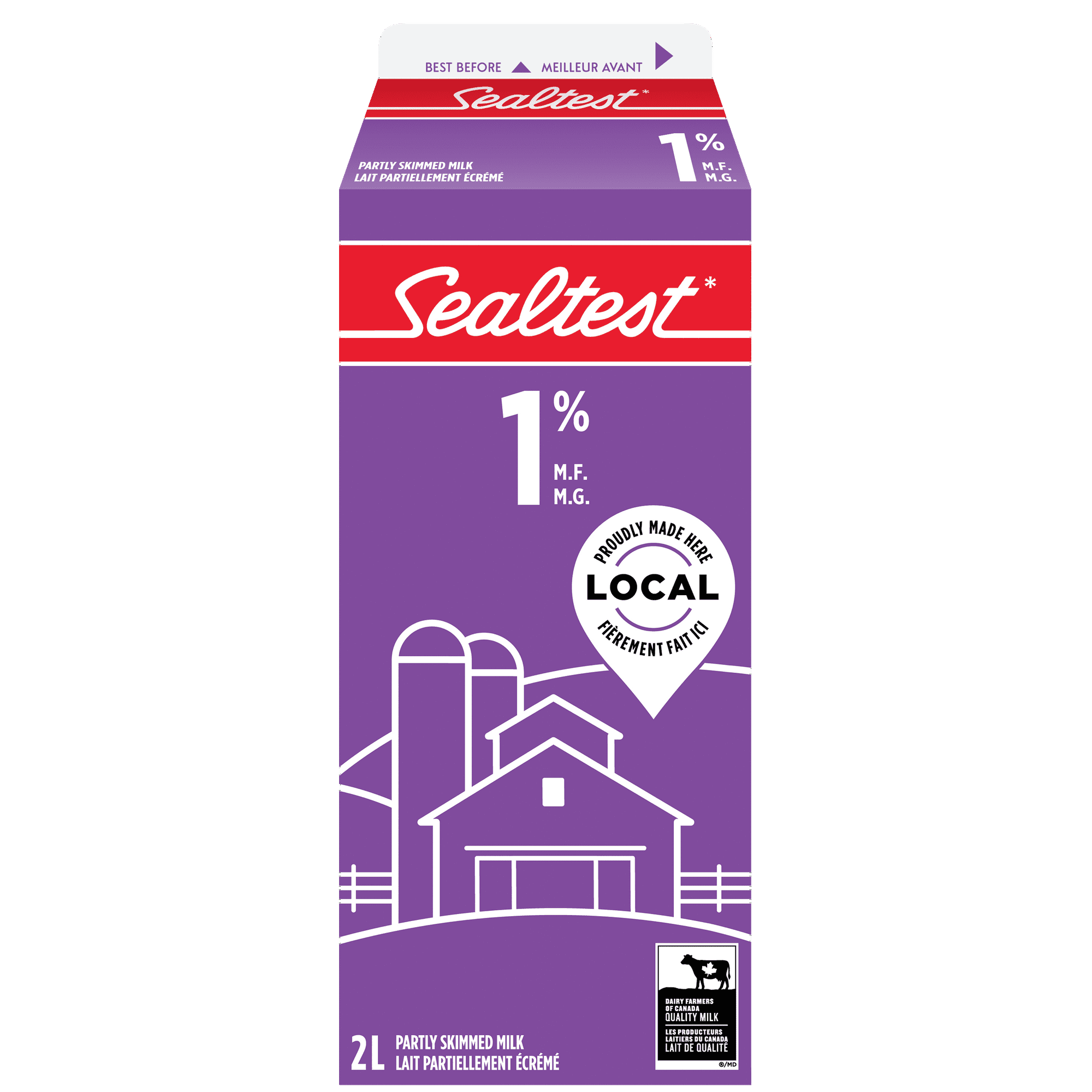 Click here for Sealtest Partly Skimmed 1 Milk 2 L prices