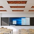 Fluorescent Light Covers for Ceiling Lights Classroom, Fall Autumn ...