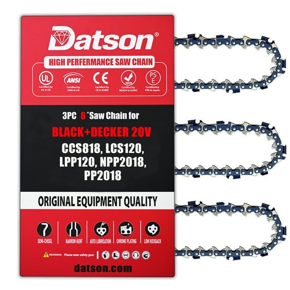 Chainsaw Chain For CS818 CCS818 LCS120 LPP120 LLP120 NPP2018 - Walmart.com