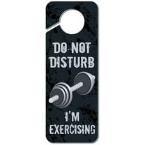 Do Not Disturb Service Dog in Room Plastic Door Knob Hanger Sign ...