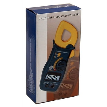 Fieldpiece SC640 Multimeter Clamp Meter with Dual Display, True RMS ...