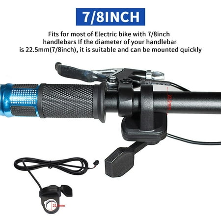 Compatible for Universal 7/8inch 3-Wire to Install Easy Finger Thumb ...