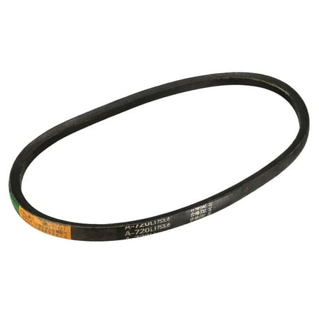 Uxcell A-720/A28 Drive V-Belt Inner Girth 28 inch Industrial Power ...