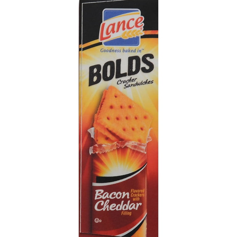 Bacon Flavored Crackers At Walmart