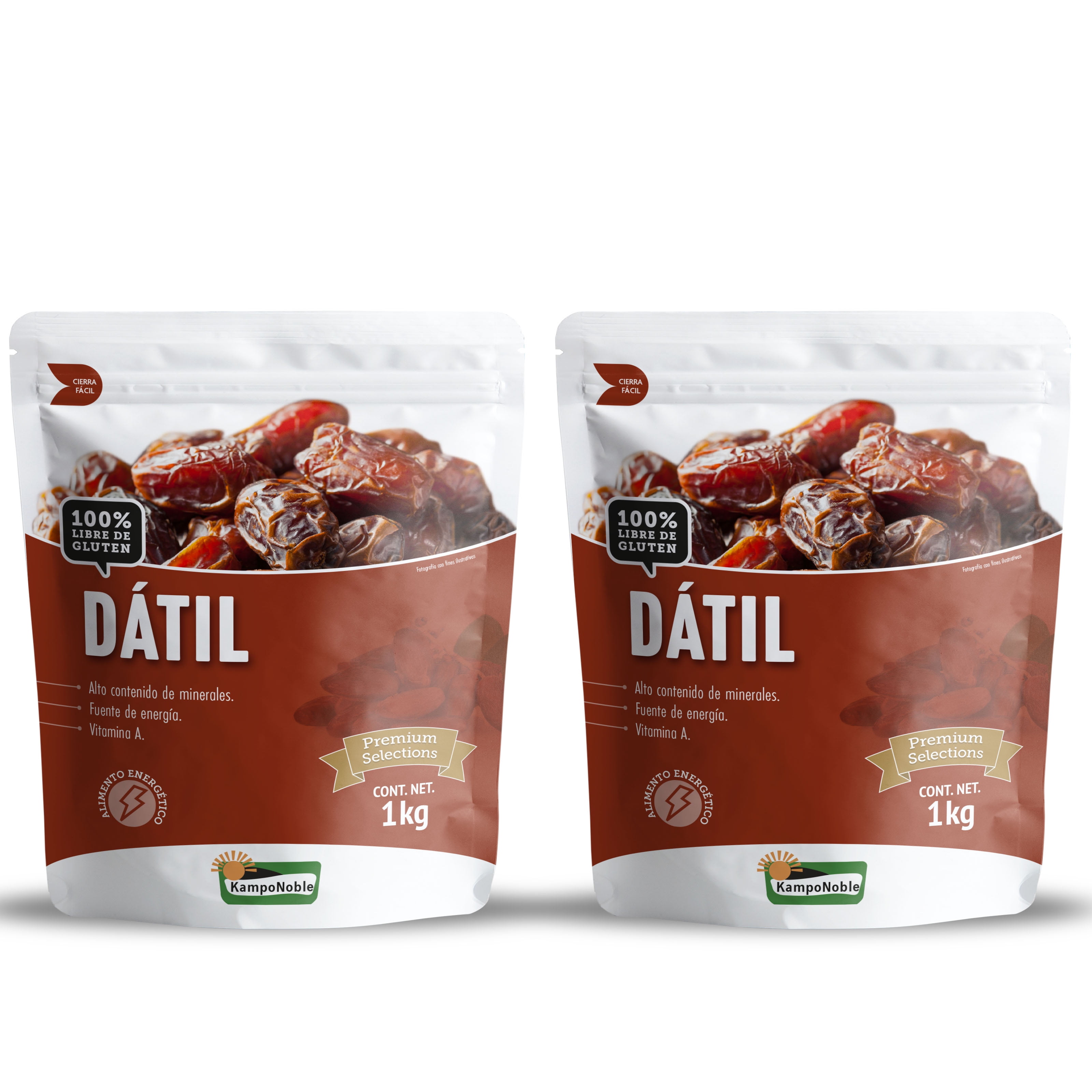 Dátil Con Hueso Paquete 2kg | Walmart en línea