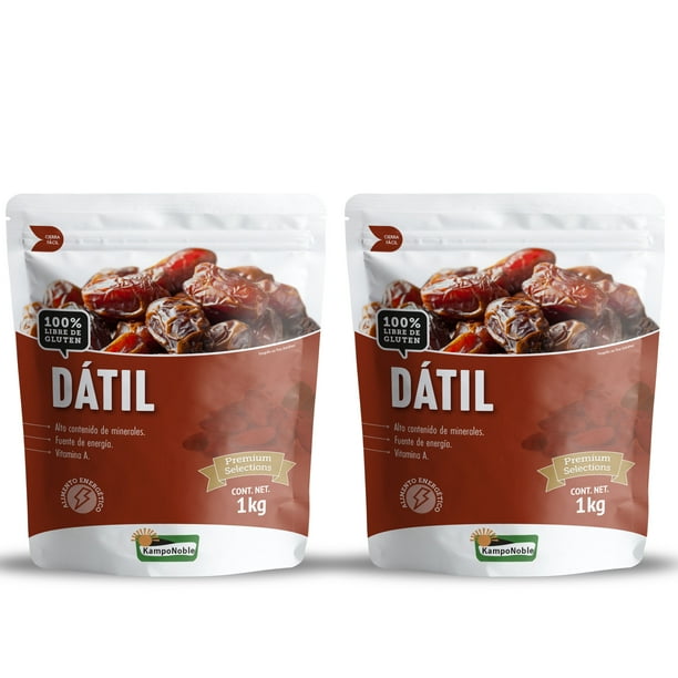 Dátil Con Hueso Paquete 2kg | Bodega Aurrera en línea