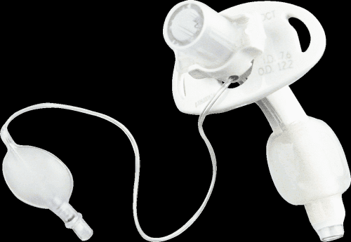 Covidien Shiley 6DCT Cuffed Tracheostomy Tube with Disposable Inner ...
