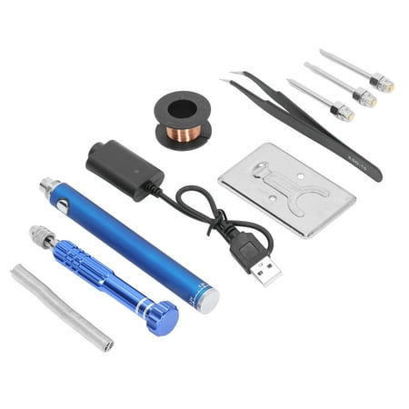 USB Charging Soldering Iron, Charging Soldering Iron Kit 510 Threaded ...