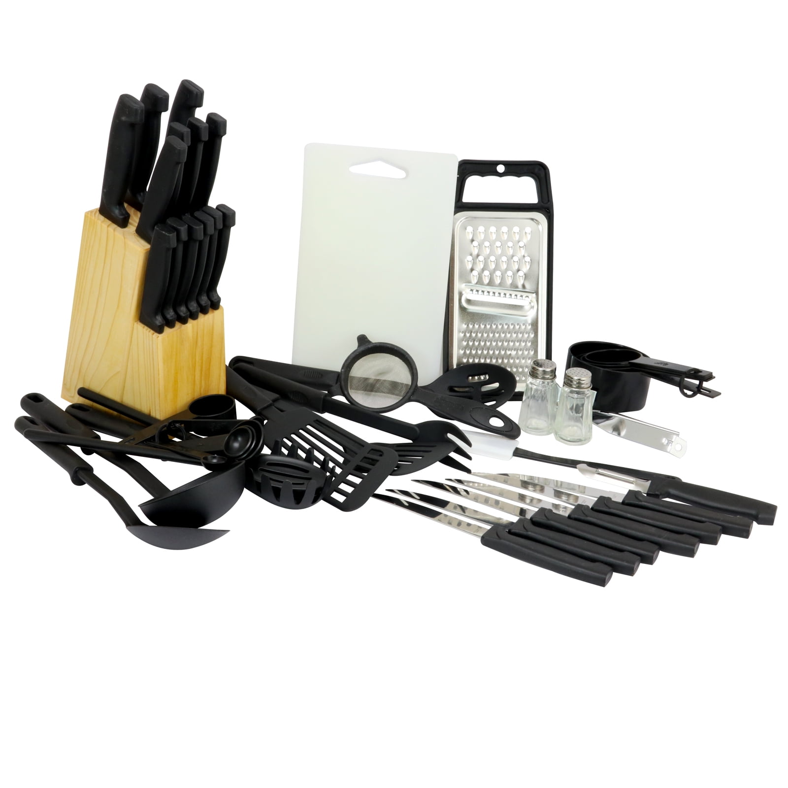 Hampton Forge Essex 48-Piece Kitchen Starter Set - Walmart.com