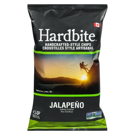 Hardbite Chips Hardbite Jalapeno Kettle Cooked Potato Chips | Walmart ...