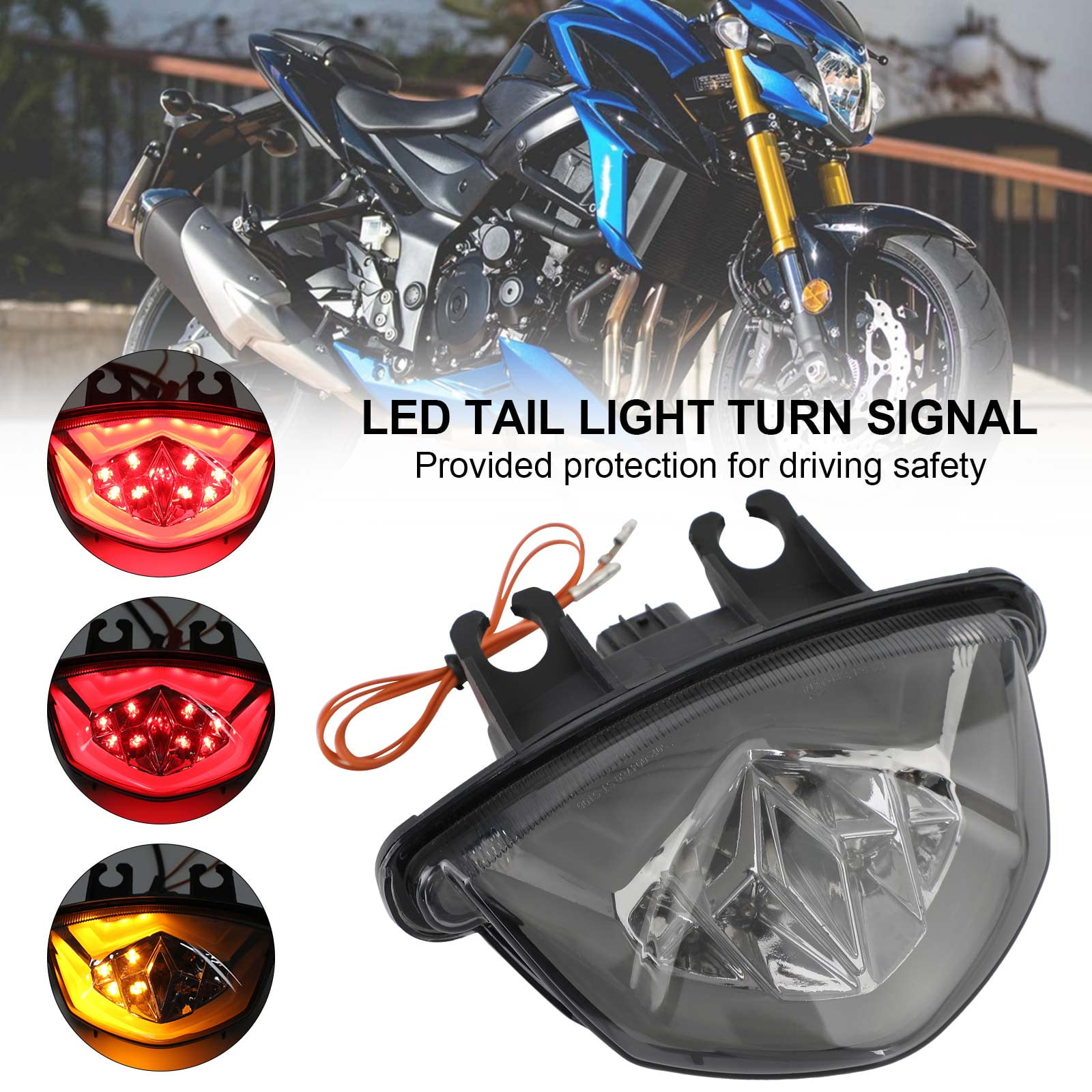 Click here for Motorgenic Led Tail Light Turn Signal For Suzuki G... prices