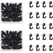Mipcase Wall Push Pin Picture Hooks 50 Pcs Decorative Plastic Durable ...