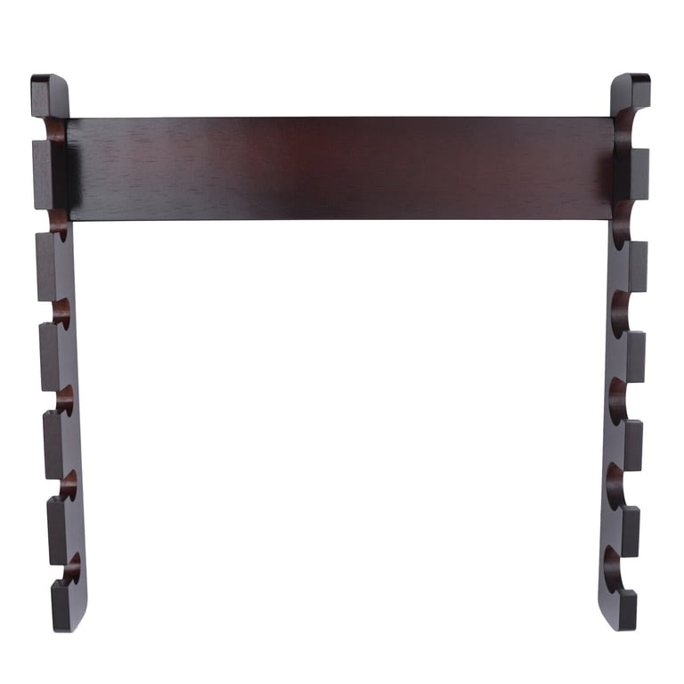 Support Baguette Billard MoyanSuper Wall Mounted Pool Cue Rack ...
