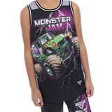 Monster Jam Boys Character Graphic Basketball Jersey and Shorts Set, 2 ...