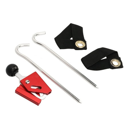 Single Tent Support Thimble, Easy To Use 6mm Canopy Rod Top Aluminum ...