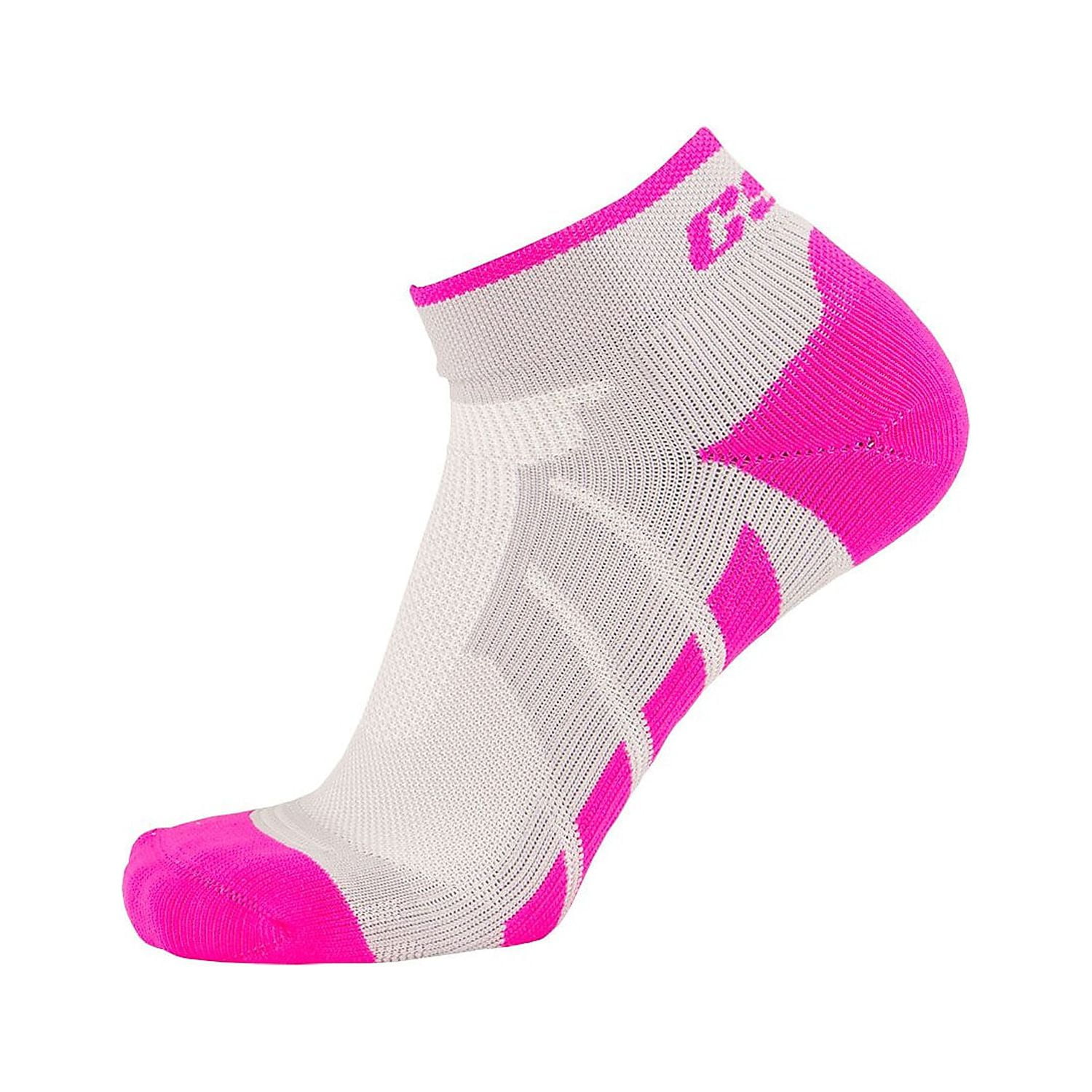 CSX High Cut Ankle Sock Pro L PINK ON GREEN (X110PGR-L) - Walmart.com
