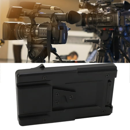 Camera Adapter Plate V Mount Adapter, ABS Gold Mount Battery Camera ...