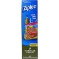 Ziploc Food Storage Marinade Bags, Expandable Bottom, Easy Open Tabs ...