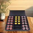 18 Slot Sunglasses Organizer Stand Holder, Sunglasses Display Case ...