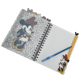 Disney Mickey & Minnie Mouse Spiral Notebook for School, Divided ...