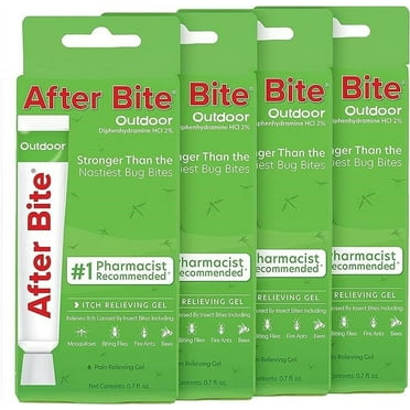 After Bite Xtra, Insect Bite & Sting Relief Gel, New and Improved ...