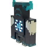 Minecraft Warden Action Figure with Lights, Sounds & Attack Mode ...