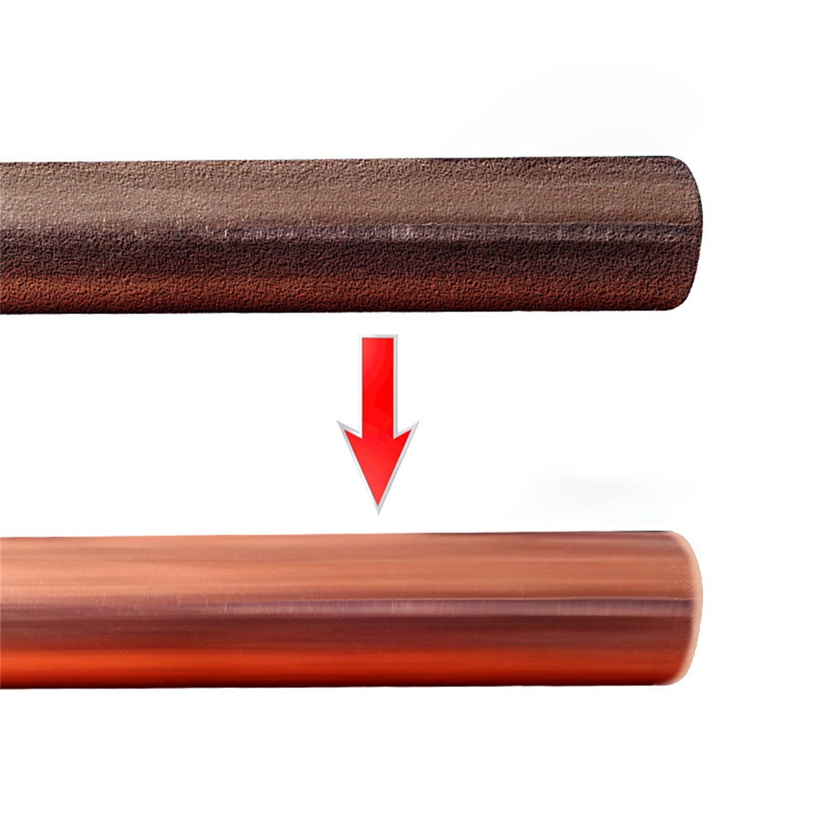 Power, Garden & Hand Tools Reamers Pipe Deburring Brush Copper Pipe ...