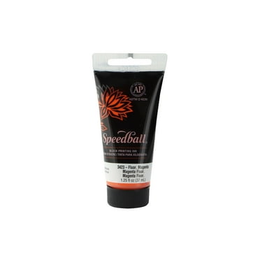 Speedball Block Printing Ink, Water-Based, 2.5 oz., Silver - Walmart.com