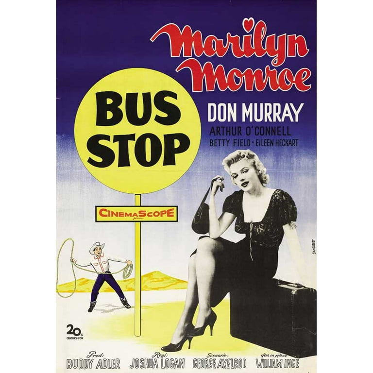 Bus Stop Movie Posters