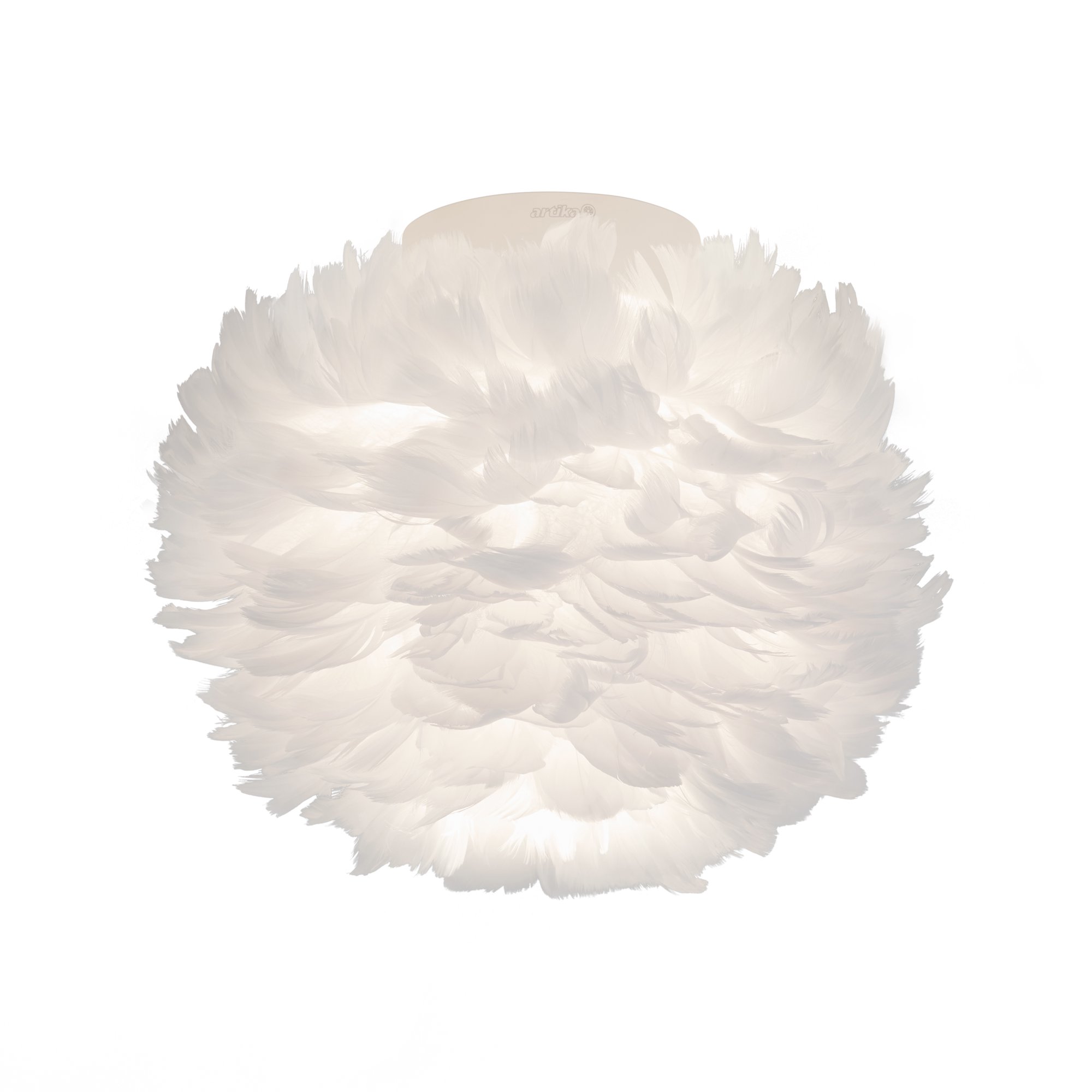 Click here for Artika Plume Modern Led Flush Mount Ceiling Light... prices