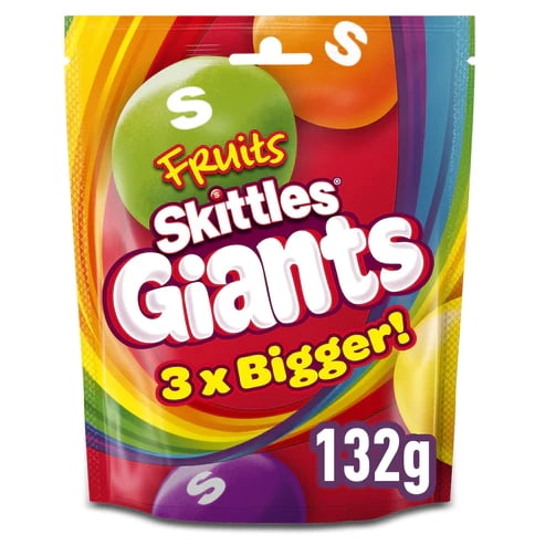 Click here for All The Candy Skittles Fruit Giants (Uk) 132g 102.... prices