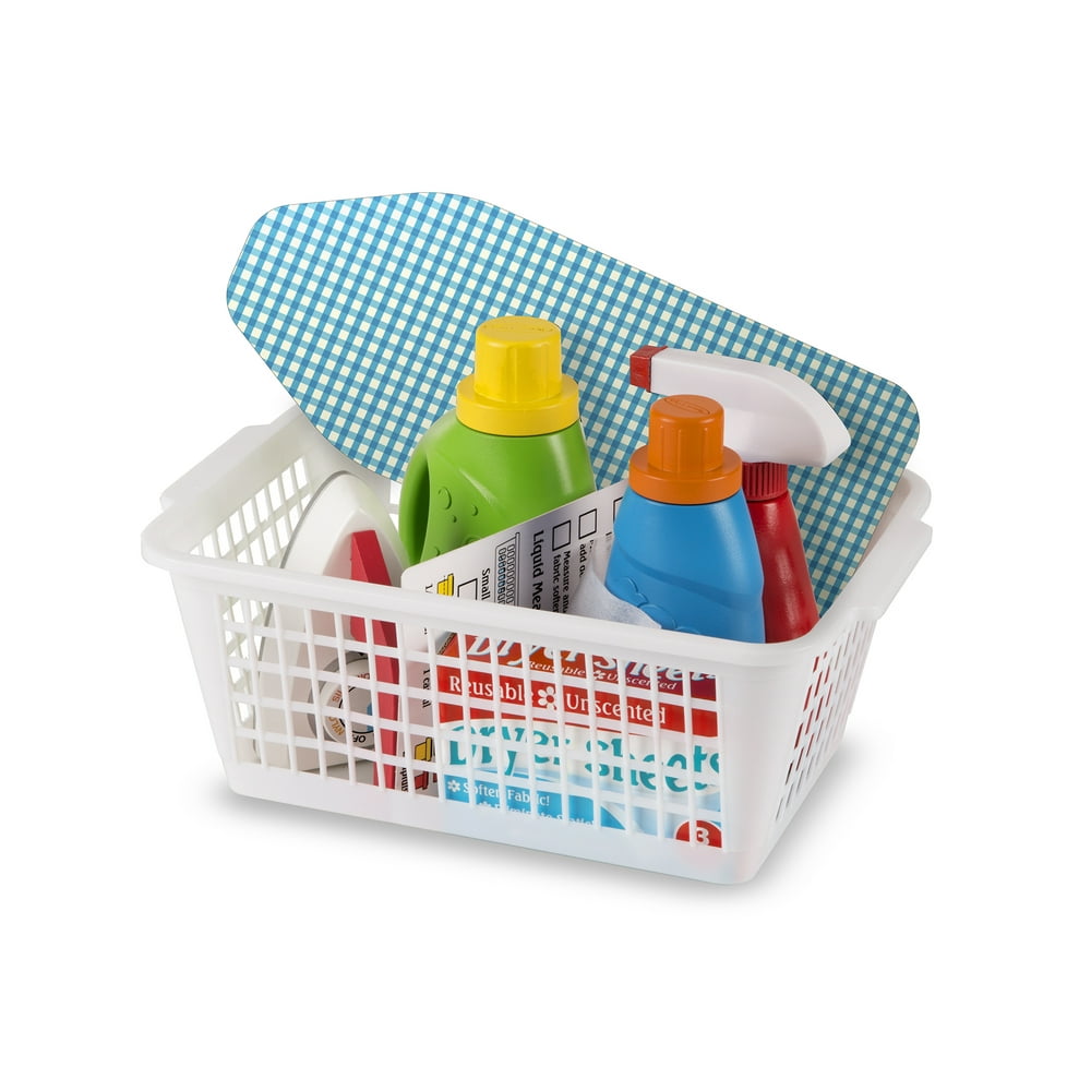Melissa & Doug® Laundry Basket Play Set - Walmart.com - Walmart.com
