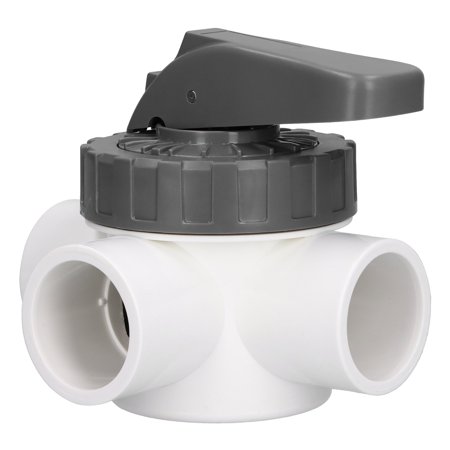3-Way Pool Valve, Diverter Valve ABS And PVC Materials Diverter Valve ...