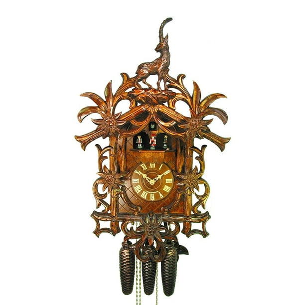 Cuckoo Clock Edelweiss, Ibex - Walmart.com