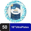 Dixie Ultra Large Everyday Paper Plates, 10 in, 100 Count - Walmart.com