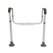 GF Health Lumex Versaframe Toilet Safety Rail, Adjustable Height & Width - Walmart.com
