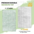 Eagle Peak 8x6ft Portable Walk In Greenhouse Instant Pop Up Indoor