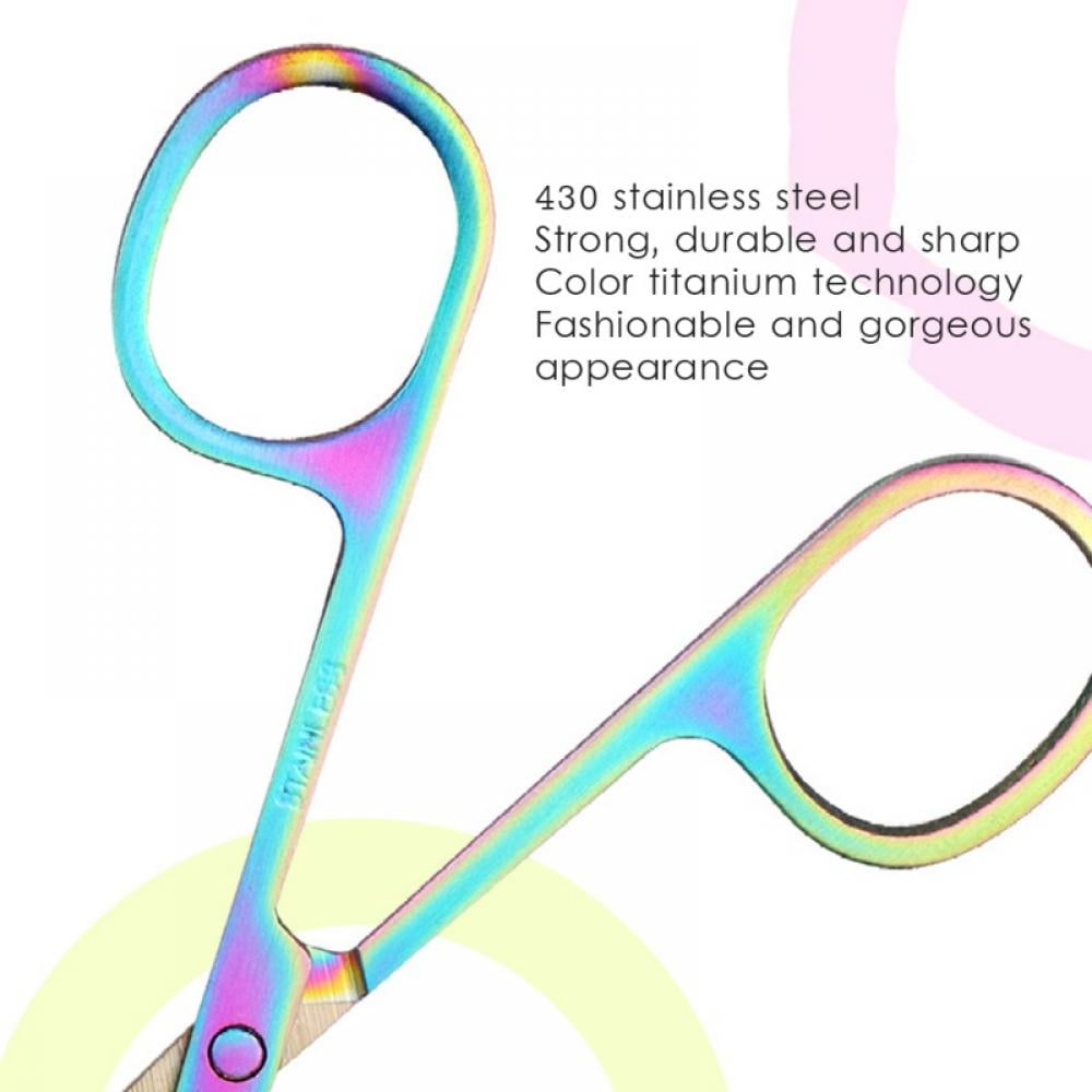Jolly Nail Scissors,Cuticle scissors,eyebrow scissors Trimming Scissor ...