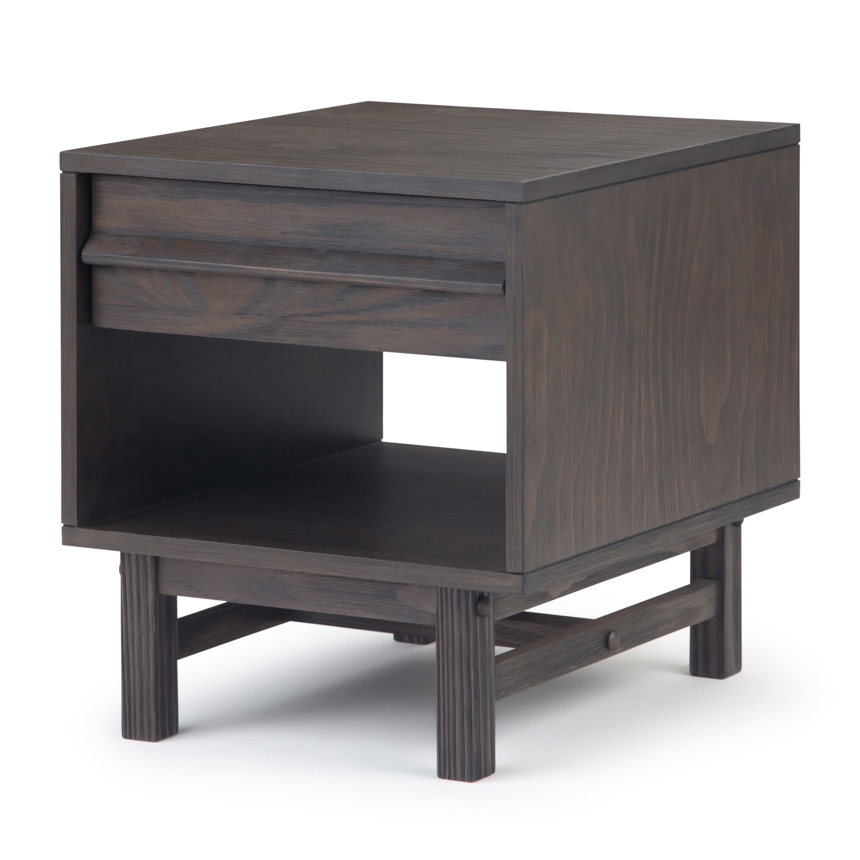 Furniture Portable cubes Original Rustic Side table End Table Cube ...