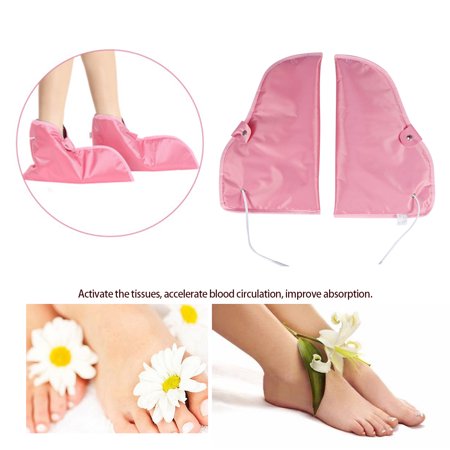 TOPINCN 2 Types of Mitts For Paraffin Manicure Waxing Skin Mate ...