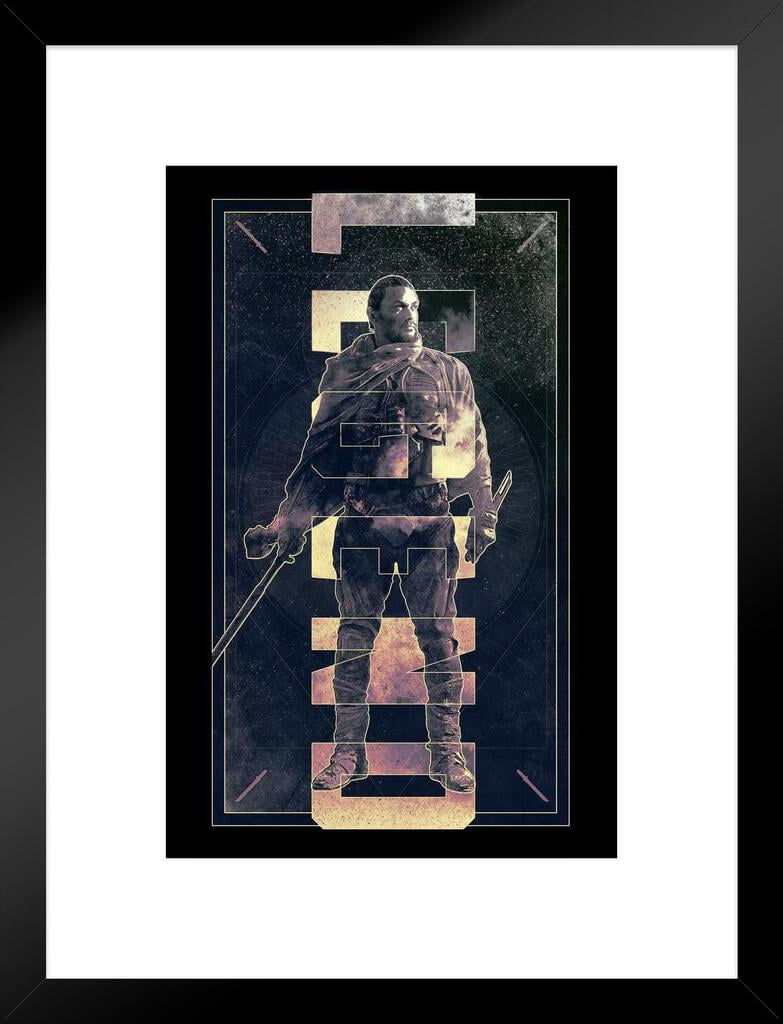Dune Poster Jason Momoa Duncan Idaho Legend Character Graphic Official ...