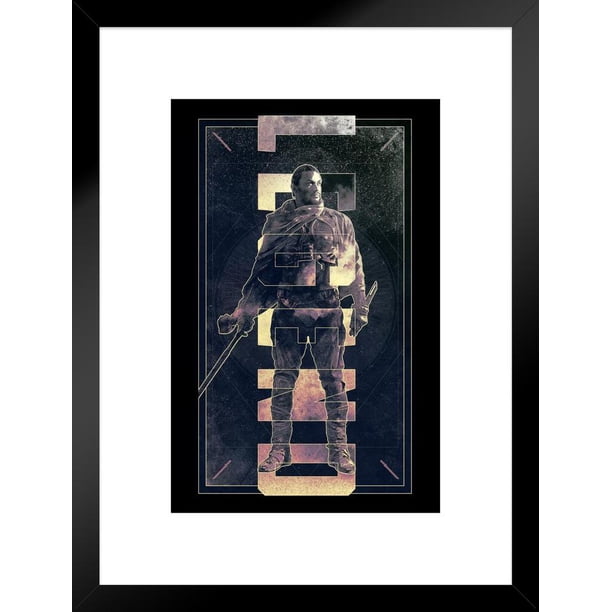Dune Poster Jason Momoa Duncan Idaho Legend Character Graphic Official ...
