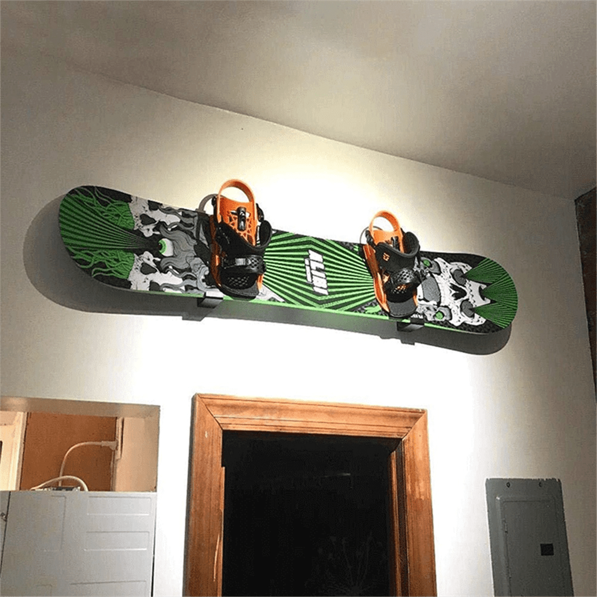 Click here for Unbranded Minimalist Snowboard Display Rack  Wall... prices