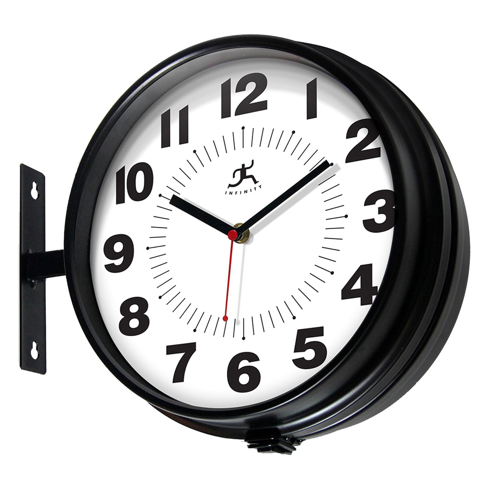 Infinity Instruments Hallway Wall Clock - Walmart.com