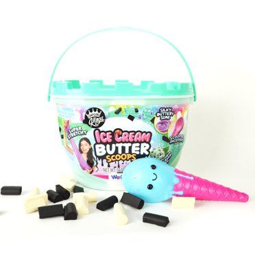 Compound Kings Yo Bucket Teal Or Pink Glitzi Slime With Fun Styro Bead ...